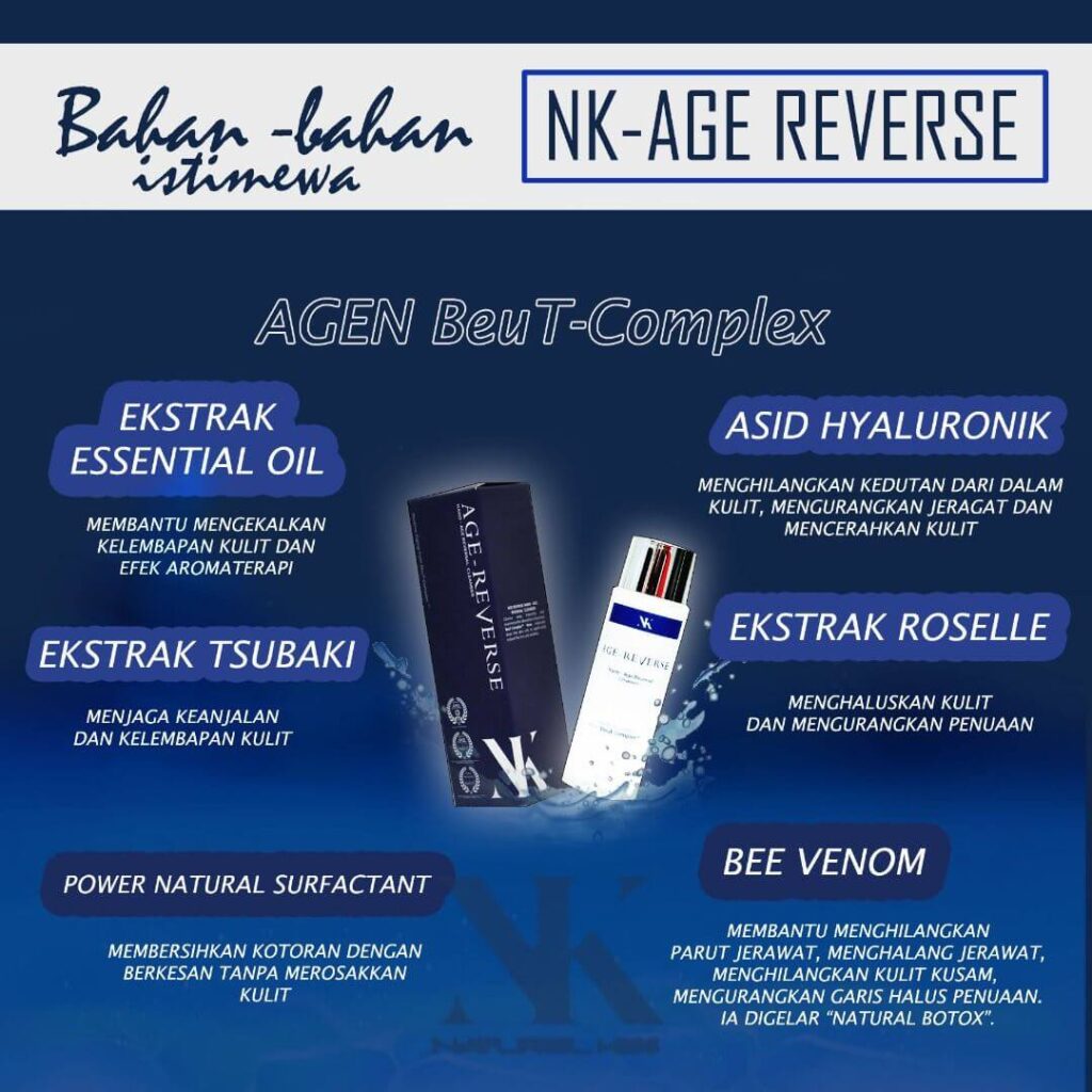 AGE-REVERSE CLEANSER - Cloversea - Age Reverse
