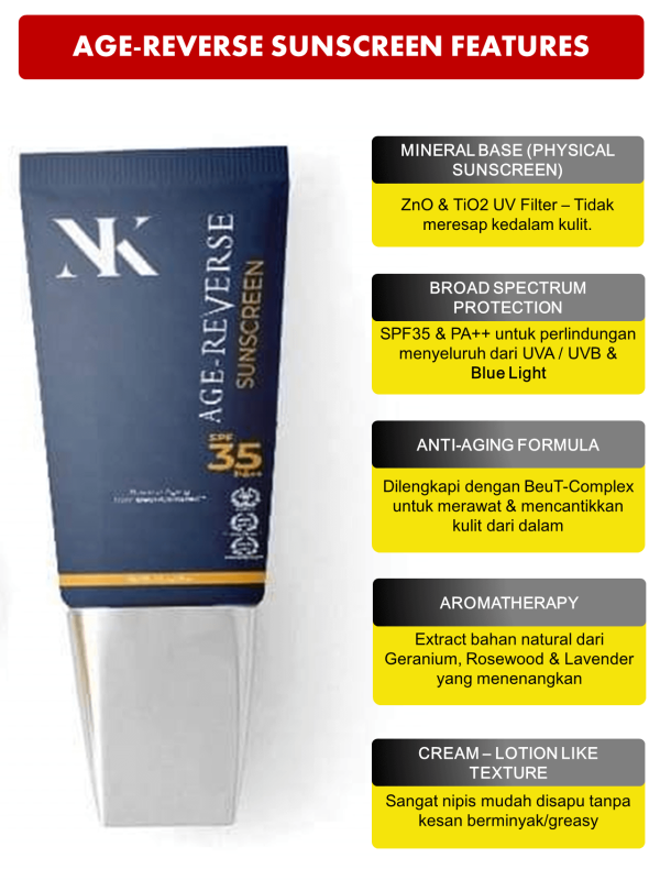 AGE REVERSE SUNSCREEN (30ml)