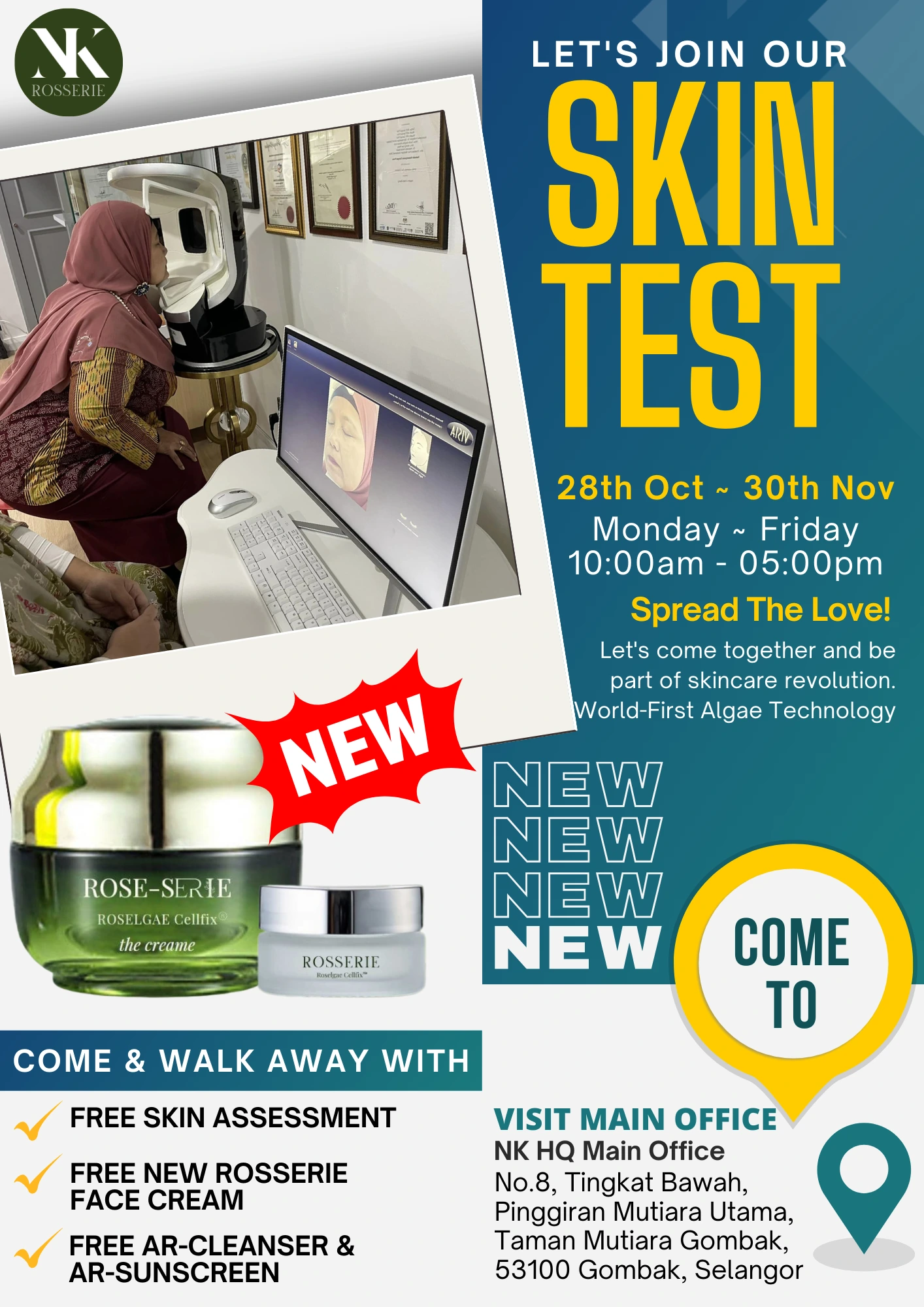 ROSSERIE WALK IN - Cloversea - Age Reverse